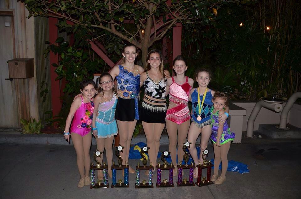 Twirlettes successful at Twirl Mania!!!! - Saline Twirlettes