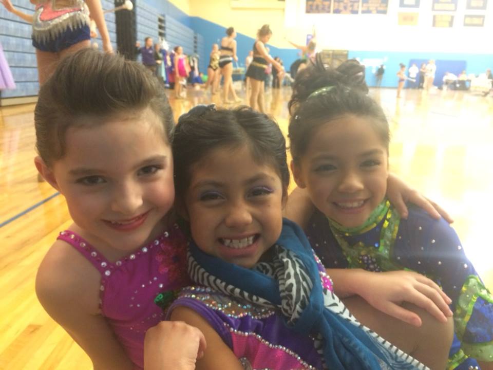 Twirlettes successful at Miss Holiday!!! - Saline Twirlettes