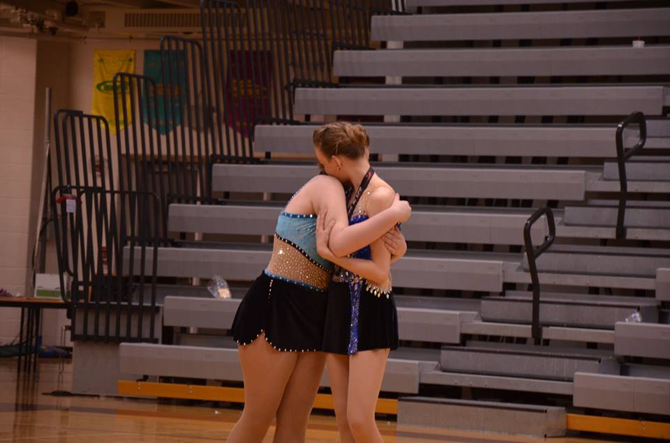 Twirlettes as successful team mates and competitors! - Saline Twirlettes